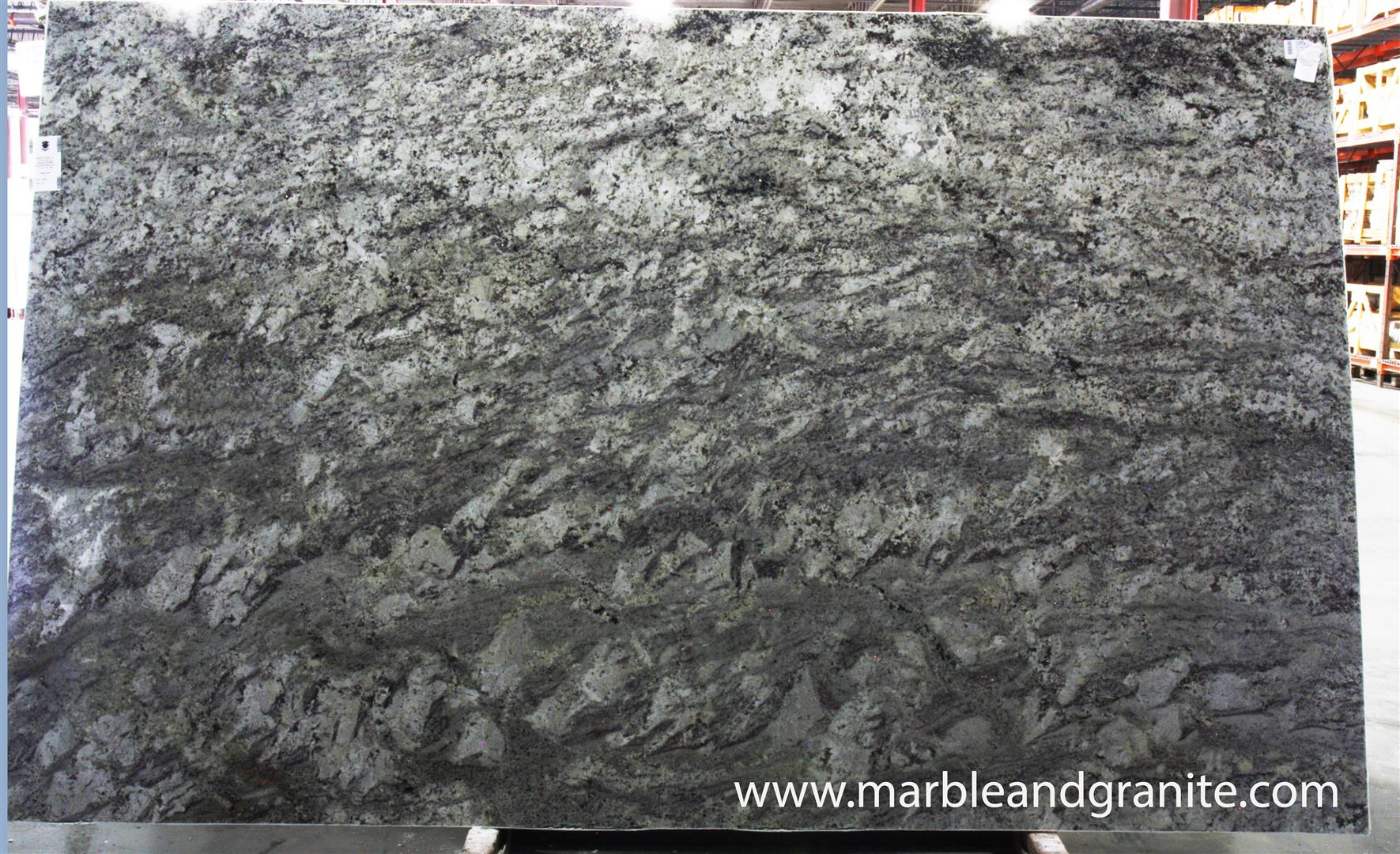 Alaskan White Slabs - Marble & Granite