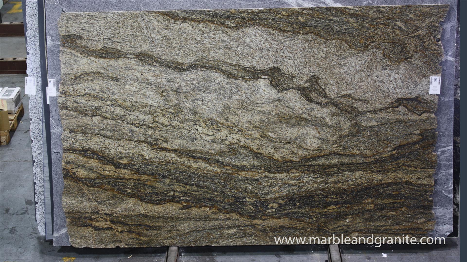 Magma Brown Slabs - Marble & Granite
