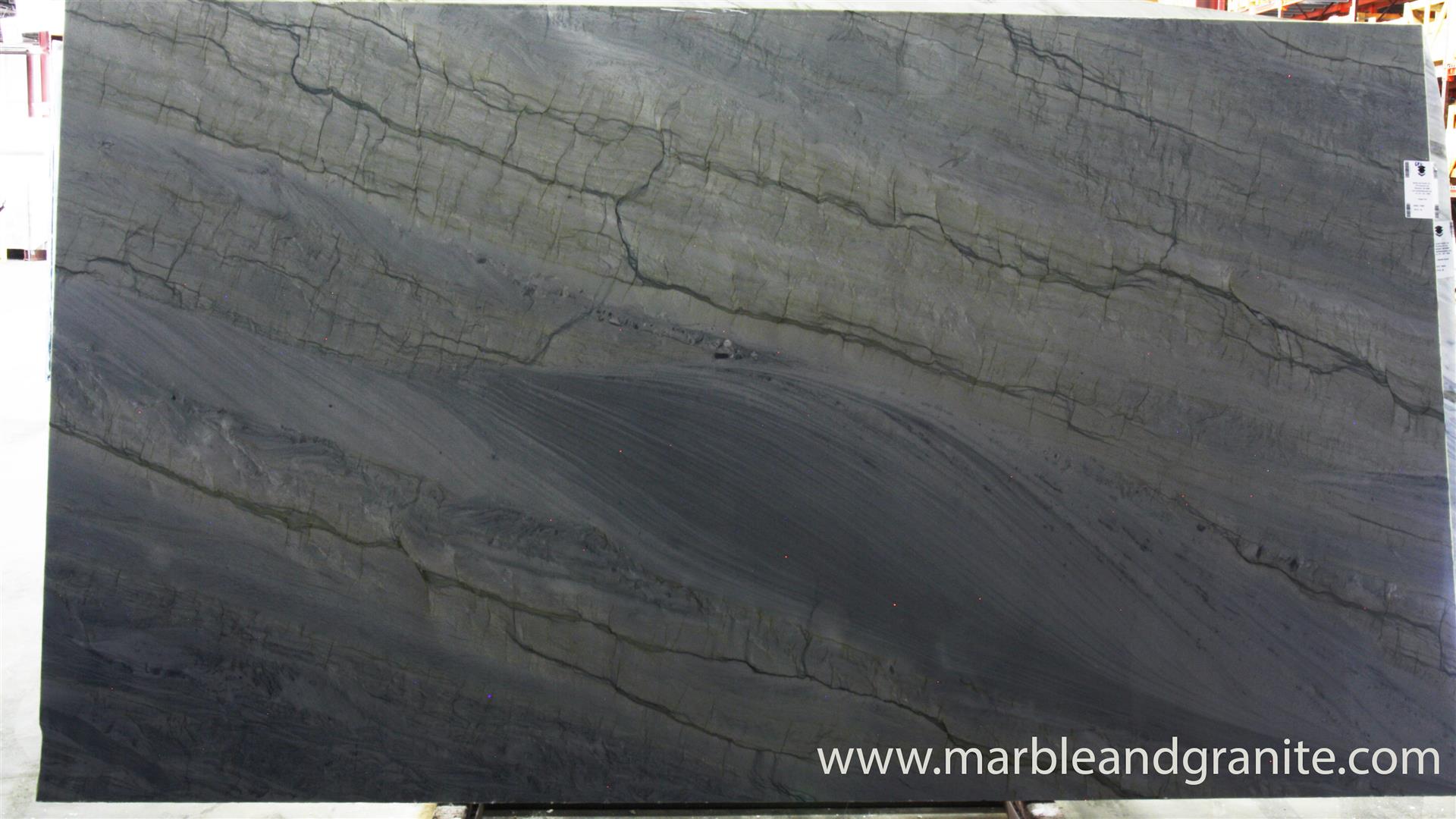 Elegant Grey Slabs - Marble & Granite